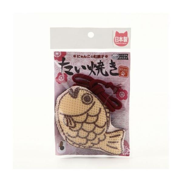 【発売日：2022年01月13日】【商品説明】国産ハンドメイドで遊びながらデンタルケアができる猫用おもちゃです。メッシュ生地に歯が食い込むことで、歯の汚れを落とす効果があります。またたびが中に入っているので猫ちゃんの夢中に遊ぶ姿が期待できま...