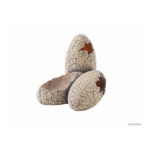 【発売日：2021年11月25日】【商品説明】生体にとって安心なシェルター、本物そっくりなリアル感テラリウムのアクセントになる、爬虫類、両生類用のアクセサリーです ウォターディッシュとシェルターが一体になったデザインです 【商品詳細】・原材...