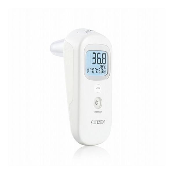 【発売日：2022年09月09日】耳・額検温のほか、物体表面温度や室温も測定可能！各種測定モードをアイコンでお知らせします。個装サイズ：72X154X73mm個装重量：約139g内容量：1台入製造国：中国【発売元：シチズン・システムズ株式会...