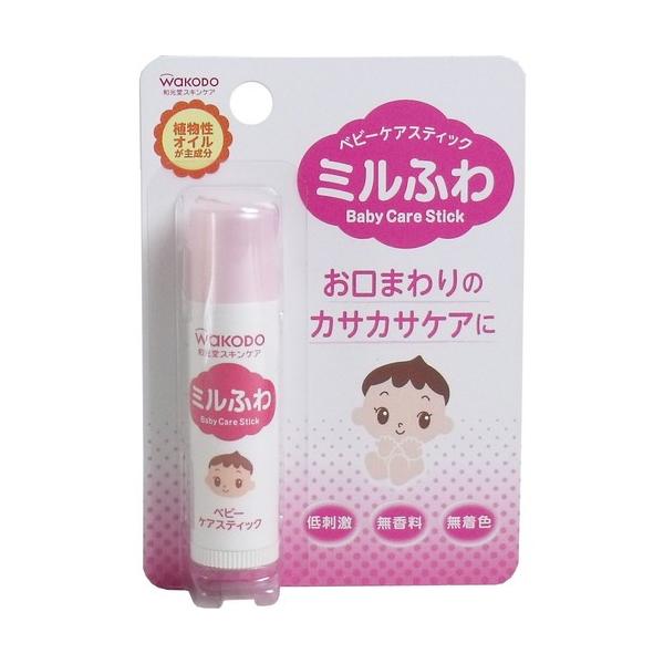 【発売日：2017年05月22日】●お口まわりのカサカサケアに♪●赤ちゃんの肌を考えて、水と油のバランスに着目したスキンケア。●水分を逃がさないバリア設計。●0か月からミルふわ●植物オイル&amp;うるおい脂質成分(オリーブ油・リン脂質・セ...