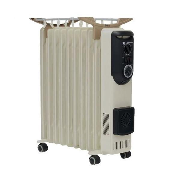 【発売日：2018年09月06日】DBK オイルヒーター HEZC13/10JCH タオルハンガー付 セラミックヒーターJANコード：4984259115615タイプ：ハイブリッド電源：100V・50/60Hz消費電力：オイルヒーター：強 ...