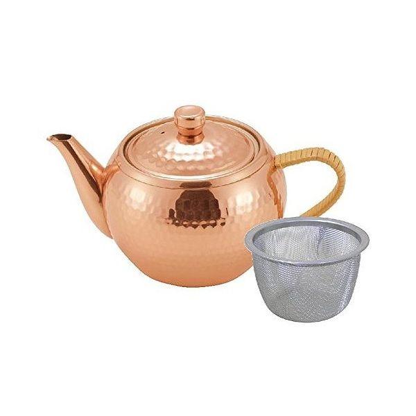 【発売日：2018年10月29日】【商品詳細】●おいしいお茶がおもてなしの心を伝える。●銅の急須は熱伝導率がよく●お茶の出を早めるので、渋みが少なく甘い香りの良いお茶を入れることができます。●お茶本来の美味しさを引き出す、銅の急須でくつろぎ...