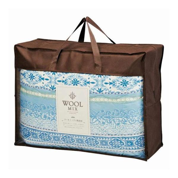 【発売日：2026年01月29日】吸放湿性に優れたウールを使用。保温力があり、いつまでも暖かくおやすみいただけます。適度な弾力が体に心地よく寄り添います。日本製【セット内容】-サイズ：140×190cm重量/容量：-箱サイズ：43.5×58...