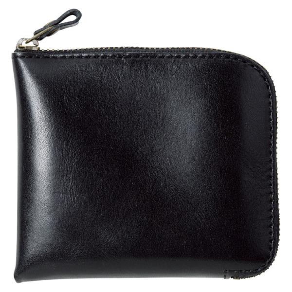 【発売日：2025年11月04日】革の存在感に手に馴染むサイズ感が魅力のシンプルデザインの財布です。ファスナー開閉式。札入スペース・カード入×各2室、オープンタイプ小銭入×1室。牛革（ヌメ革）9×10×2cm※天然皮革を使用している為、色が...