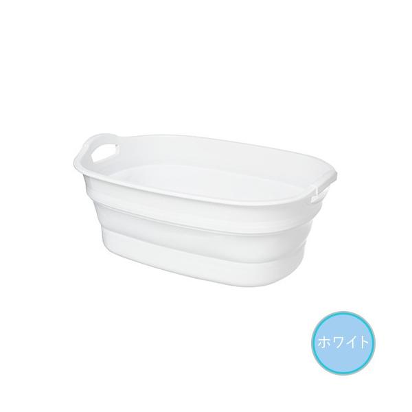 【発売日：2019年06月21日】【商品詳細】商品サイズ:折りたたみ時/60×40×10cm　組み立て時/60×40×24.6cm重量:1,305g容量:23L素材:本体・取っ手・底面滑り止め/熱可塑性エラストマー　枠・底/ポリプロピレン生...