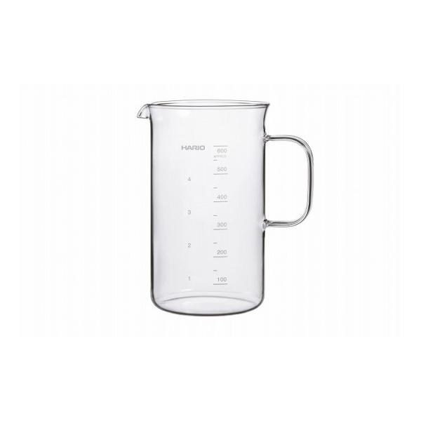 【発売日：2022年09月05日】【商品説明】ビーカーに取っ手をつけて、サーバーにしました。耐熱ガラス製なので熱湯や電子レンジでの温めOK。メモリ付きなのでコーヒーサーバーや計量カップとしてご使用いただけます。容量が見やすいメモリ付きで、5...