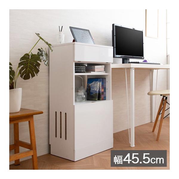 【発売日：2022年01月14日】■商品特徴パソコン周辺機器やテレビ周りなど配線処理から様々な機器を収納できる多機能なルーター収納ボックスが登場！オープン部には２口コンセントが付いています。背面はオープン式で、電源タップからの配線処理をスム...