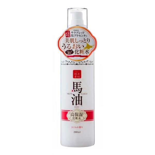 【発売日：2023年06月07日】【商品説明文】馬油＆プラセンタ配合化粧水で一日中しっとりします。商品区分:化粧品全成分:水、グリセリン、ＢＧ、馬油、プラセンタエキス（ウマ）、ヒアルロン酸Ｎａ、キサンタンガム、（スチレン、アクリレーツ）コポ...
