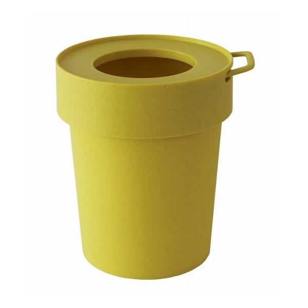 【発売日：2024年09月04日】ふたを被せる1アクションで4つの機能を適えるゴミ箱。シンプルで無駄を省いたミニマムデザインで、どんなお部屋のテイストにも馴染む。フタをかぶせることで、袋を「隠す」ことができる。積み重ねられるので、「積み上げ...