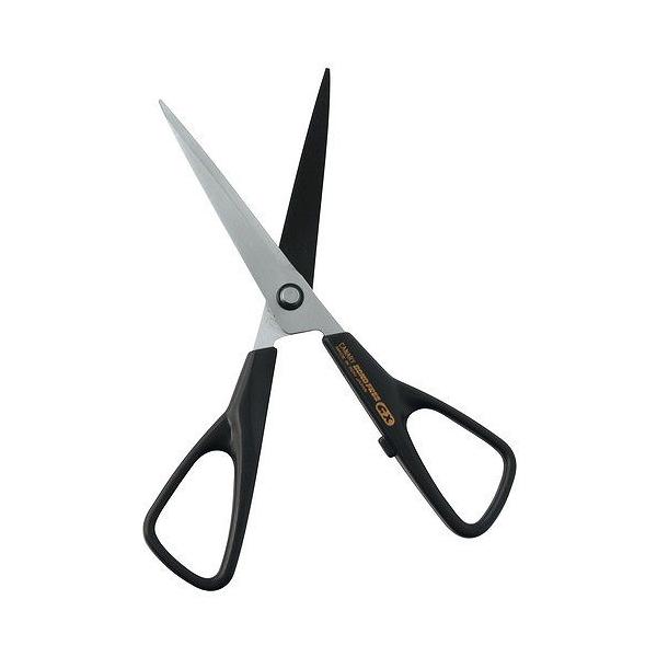 【発売日：2017年04月20日】【商品詳細】フッ素コーティングの効果で、粘着テープやノリ等のべたつきを軽減します。シャープで耐久性のある2段刃を採用。持ちやすいハンドル形状。用途：事務作業等。刃渡り：67ｍｍ全長：175ｍｍブレード：ステ...