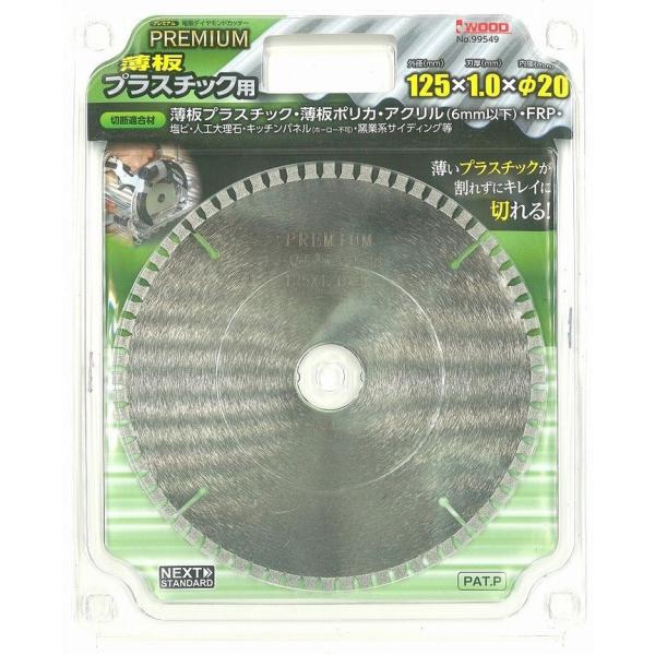 【発売日：2017年04月20日】外径：125ｍｍ刃厚：1.0ｍｍ内径：20ｍｍ両面使用可能使用上の注意：刃の交換は切断直後5分間は避けてください。「やけど」する恐れがあります。取り付け・取り外しの際は、必ずスイッチを切り、プラグを電源から...