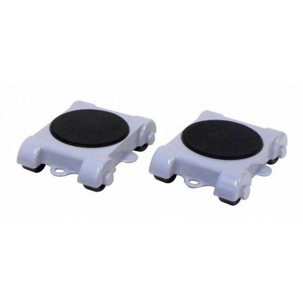 【発売日：2017年06月15日】【商品詳細】重い物の持上げ、移動が一人でできる。らくらくヘルパー専用の台車です耐荷重；台車（１ヶ当り）１００ｋｇ。台車は約３０ｍｍと低く、家具等を高く上げる事なく、転倒もしにくいです。生産国：日本材質本体：...