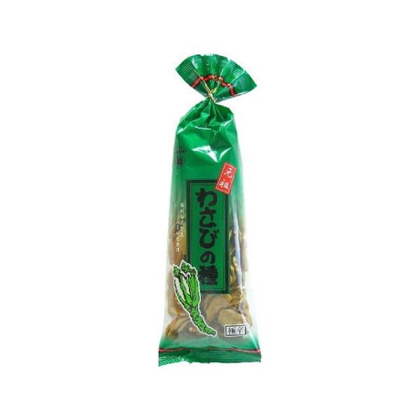 【発売日：2024年11月20日】【商品説明】焼き上げた薄焼きせんべいを信州安曇野産の本わさびを使用したわさび粉で香りよく仕上げました。原材料(アレルギー表記含む)うるち米（国産）、しょうゆ（大豆・小麦を含む）、香味調味料（さばを含む）、わ...
