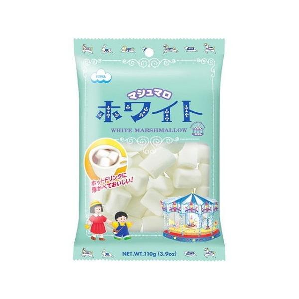 【発売日：2024年04月30日】【商品説明】エイワの「ホワイトマシュマロ」は、選び抜かれた原料を使用し、風味豊かに仕上げました。お口に入れた時に広がるソフトなテイストは、正統派の美味しさ。そのままでも、もちろんお料理にもどうぞ。【商品区分...