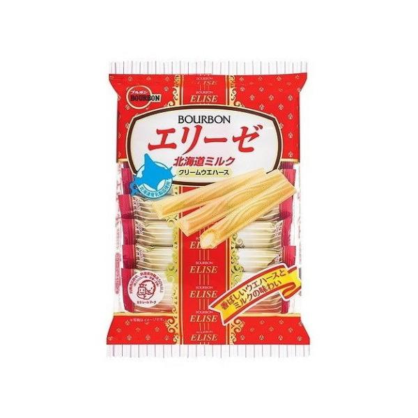 【発売日：2024年02月08日】【商品説明】サクッと軽い歯ざわりのウエハースでやわらかくまろやかなミルククリームを包み込みました。●原材料小麦粉（国内製造）、植物油脂、砂糖、ぶどう糖、全粉乳、ホエイパウダー(乳成分を含む)、脱脂粉乳、デキ...