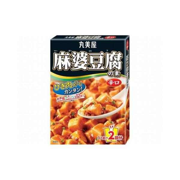 【発売日：2020年04月24日】商品説明特撰の香辛料、念入りに仕込まれた豆板醤、良質の挽き肉をたっぷり使った、本場中国の味です。  お豆腐さえ用意しておけば手軽に楽しめます。内容量162g原材料(アレルギー表記含む)［麻婆豆腐の素］鶏肉、...