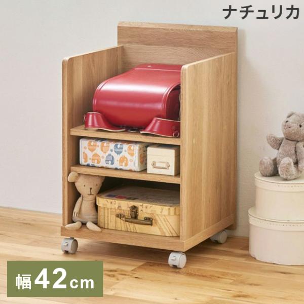 【発売日：2024年04月12日】■商品サイズ(mm)411×399×670■本体素材プリント紙化粧繊維板■特殊加工前板：ソフトフォーム■安全基準F☆☆相当■棚板（耐荷重　kg）中棚：10kg、地板：30kg■天板（耐荷重　kg）0■重量 ...