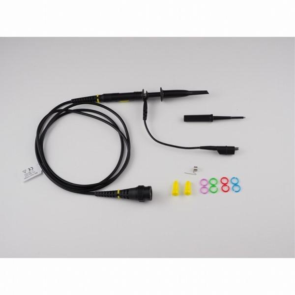 【発売日：2024年12月02日】オシロスコープのパッシブプローブ。商品仕様ケーブル長：1.2m仕様：■種類:パッシブプローブ■減衰比:1:1、1:10■周波数帯域:100MHz■立上時間:3.5n秒■最大電圧:150Vrms(×1)CAT...