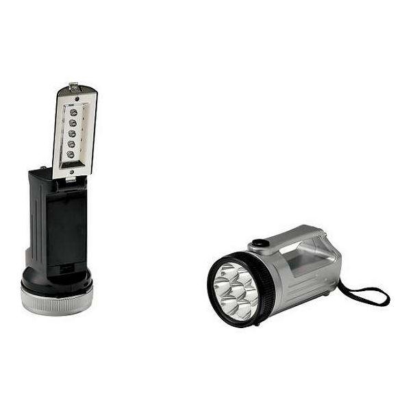 【発売日：2026年01月22日】●単3電池3本使用(別売)※色指定不可2通りの使い方、トーチライトとスタンドライト。軽量コンパクトで持ち運びに便利です。●ABS樹脂・ポリスチレン●現品約6.3×12.2×6.8cm・本体重量＝約80g