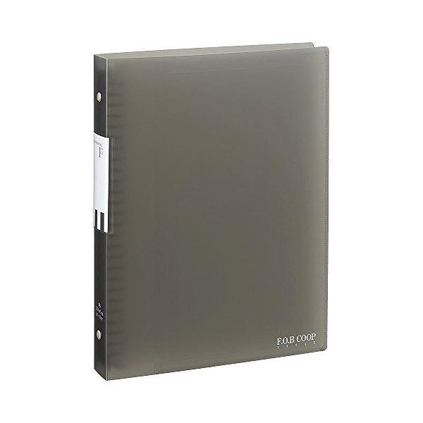 【発売日：2017年05月25日】キョクトウ バインダー B5 グレー LN41TKJANコード：4901470078703222mm×280mm×27mm
