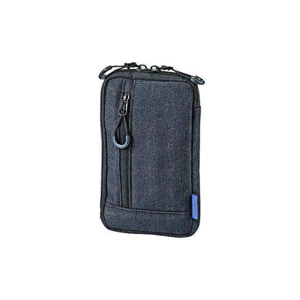 【発売日：2020年07月13日】クツワ ガジェットポーチ(ブラック) FS101BKJANコード：4901478156496【シリーズ】すばやく(FAST)収納・管理(STRAGE)が出来る新収納ブランド「FASTRAGE」【仕様】ガジェ...