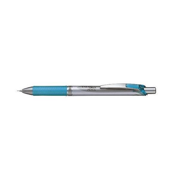 【発売日：2017年05月25日】ぺんてる エナージェル シャープ スカイブルー PL75-SJANコード：4902506071026芯径:0.5mm軸色:スカイブルーエナージェルシャープペンシル シルバーカラーがクールなシャープペンシル。...