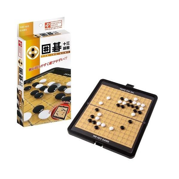【発売日：2017年06月26日】ハナヤマ ゲーム ポータブル囲碁 57677JANコード：4977513057677対象性別 :男女共用対象年齢 :6歳からいつでもどこでも遊べる携帯ゲーム。凹みのある盤面でコマがずれにくく遊びやすい。 ＊...