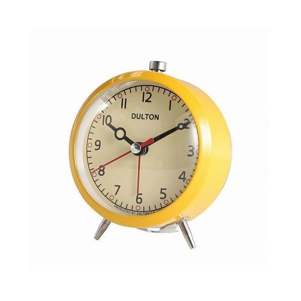 【発売日：2022年03月29日】【商品特長】カチコチ音がしそうでしない　飽きない可愛さ今にも歩き出しそうな、可愛い足付きのアラームクロック。その素朴さから、カチコチ音がしそうなイメージを持たれますが、静かに仕事をする時計。ぜひ枕元に置いて...