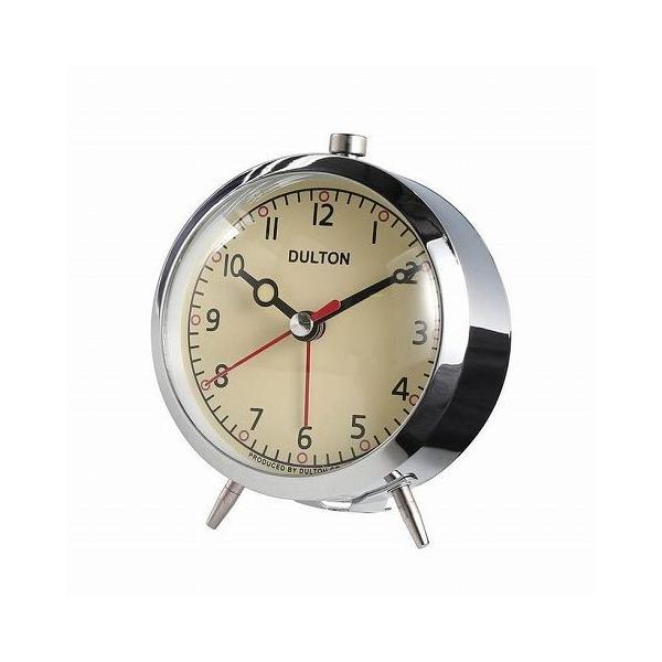 【発売日：2022年03月29日】【商品特長】カチコチ音がしそうでしない　飽きない可愛さ今にも歩き出しそうな、可愛い足付きのアラームクロック。その素朴さから、カチコチ音がしそうなイメージを持たれますが、静かに仕事をする時計。ぜひ枕元に置いて...