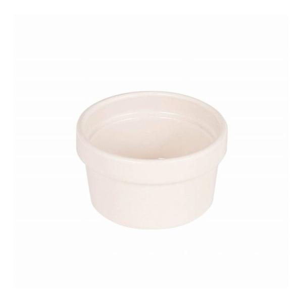 【発売日：2025年12月18日】【商品説明】厚みと重みがしっかりとあるラメキンです。ストーンウェアならではの暖かみのある風合いが心地いい素材です。料理を引き立てるシンプルなデザインです。電子レンジ・食洗機対応でお手入れ簡単です。【商品情報...