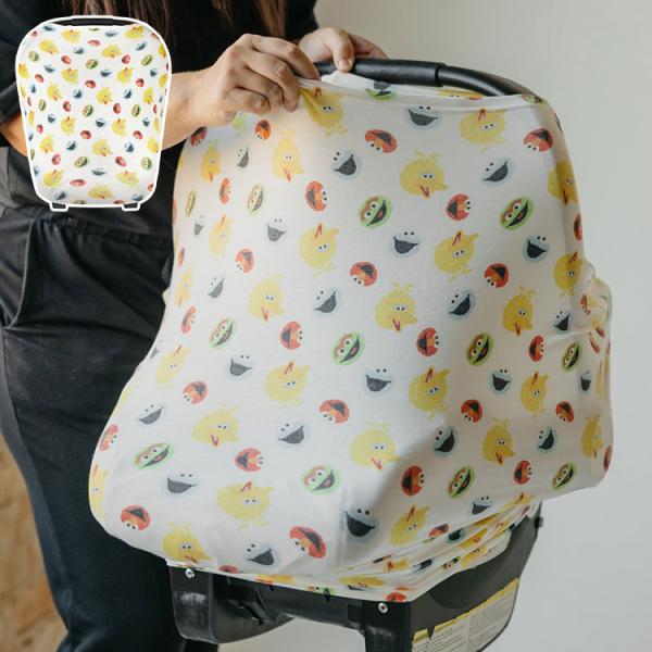 【発売日：2025年02月25日】360度安心の授乳ケープ伸縮素材で体にフィット！●世界中で愛される「セサミストリート」とアメリカの人気ベビーブランド「コッパーパール」のコラボが実現しました。エルモ、クッキーモンスター、ビッグバード。セサミ...