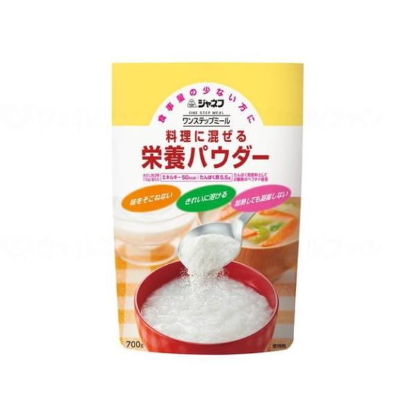【発売日：2025年11月20日】【商品説明】料理に混ぜるだけで手軽に栄養補給。栄養強化パウダーおかゆ、汁物などに混ぜてご使用ください。○加熱してもたんぱく質が固まらず、料理の味をそこないません。○たんぱく源は、消化吸収されやすいペプチド1...