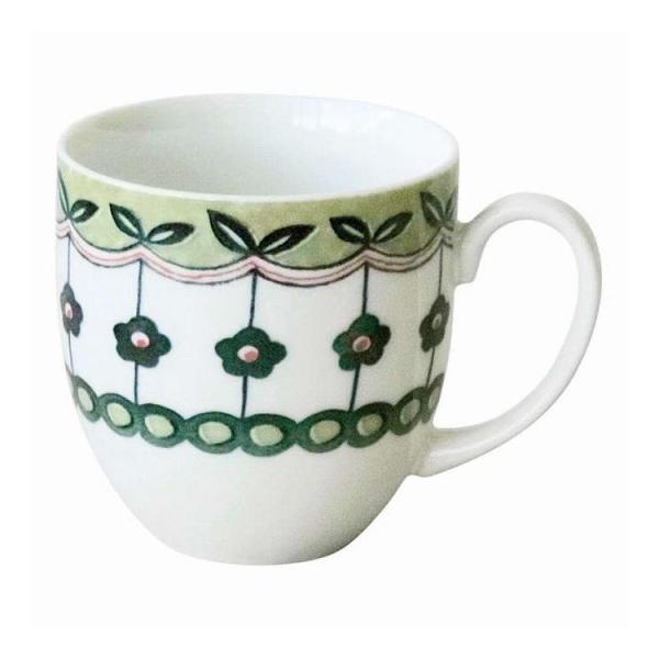 【発売日：2025年12月25日】【商品詳細】華やかな見た目で、心も弾む大人可愛いデザイン。北欧テイストの個性ぞろいの器が食卓を楽しく、そしてパッと明るくしてくれます。内容:マグカップ（約300ml）（約φ85×85mm）×1原産国:日本