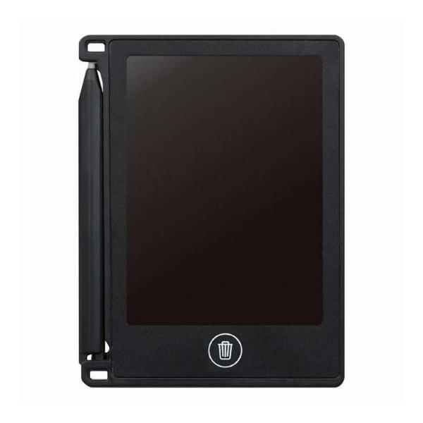 【発売日：2025年12月25日】【商品詳細】書く・消す、繰り返し使える電子メモパッド。ペーパーレス実現へ薄型軽量に設計された電子メモパッドです。付属のペンや爪でも直接書くことができ、ワンタッチで消去ができます。電池交換もすることができ半永...