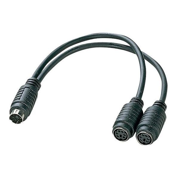 【発売日：2017年06月05日】【商品詳細】マウス・テンキー共通のPS/2ポート(ミニDIN6pin)を、マウス用・DOS/Vテンキー(NT-DV18シリーズ・DOSV12SV等)用に分配するケーブル。●マウス・テンキー共通のPS/2ポー...