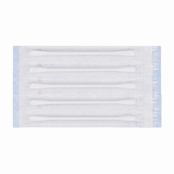 【発売日：2024年10月16日】【商品説明】1本ずつ個包装にした綿棒に滅菌処理をした清潔な綿棒です。形状は使いやすいスタンダードタイプで幅広い用途に最適です。EOG滅菌済。製品サイズ：W90×D18×H157mm本体重量：17g材質：脱脂...