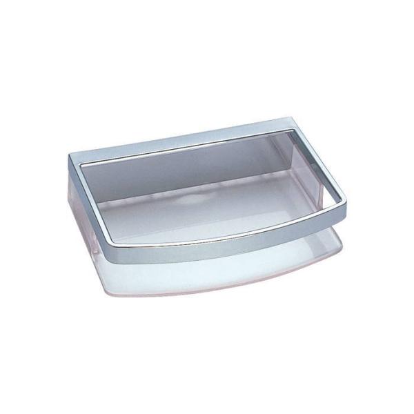 【発売日：2020年12月07日】【商品特長】クリアーな樹脂製の棚を使うことで、デザインは壊さずに価格を抑えることを実現した化粧棚です。【仕様】●本製品に10kg以上の荷重を加えないでください。破損の原因となります。●洗剤を使用後は直ぐに洗...