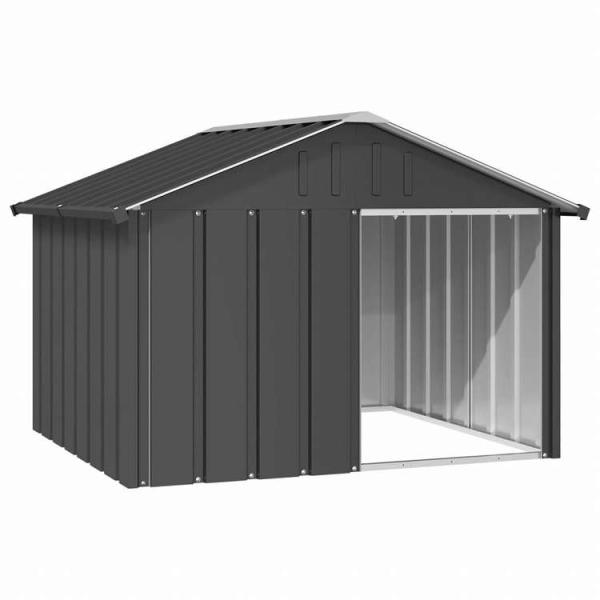 【発売日：2025年04月21日】■耐久性を備えた犬小屋で、雨や風、寒さをしのぎ、愛犬がリラックスできる快適な空間になります。 頑丈な構造： この犬小屋はしっかりした亜鉛メッキ鋼板製で、丈夫で長持ちします。■ユーティリティルーフ： 屋外用ド...