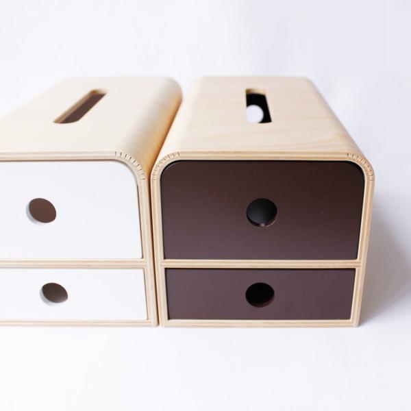 【発売日：2020年05月29日】1段目はティッシュケース。2段目はマスクや目薬など身の回りの小物を収納できます。漆器の技術を応用して手作業にて製造しております。■サイズ：28×14.5×13.5内寸上部引出：前板高さ5.7cm、幅12cm...