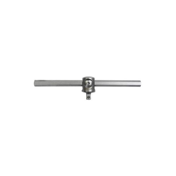 【発売日：2018年01月24日】【商品詳細】●差込角：1/4"DR●全長：150mm●質量：93g●Ｔ型ハンドルとスピンナハンドルの機能を兼ね備えた優れもの●ヘッド部は180度回転可能です。●ハンドル両端の溝でヘッドをしっかり固定します。