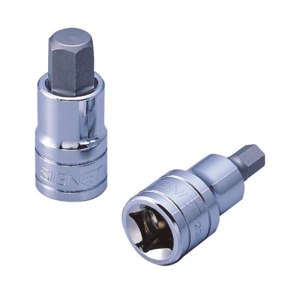 【発売日：2018年01月24日】【商品詳細】●サイズ(mm)：7●全長(L1；mm)：55●軸長(L2；mm)：17●外径(D；mm)：24●六角キャップスクリュー用のビットソケット。