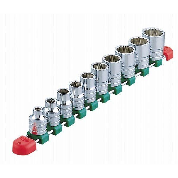 【発売日：2018年06月28日】【商品詳細】●差込角(sq.)：12.7●重量(kg)：1●差込角12.7sq.のソケット10コ組セットです。六角ソケット(B4-8・10・12)、十二角ソケット(B4-13W・14W・17W・19W・21...