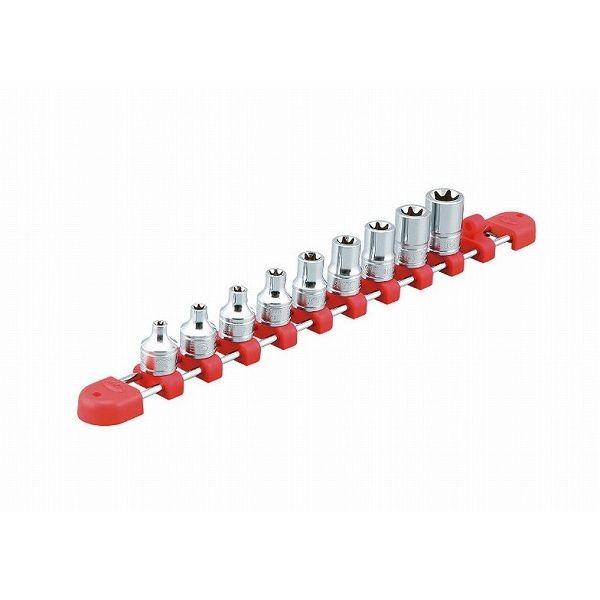 【発売日：2018年06月28日】【商品詳細】●差込角(sq.)：9.5●重量(g)：355●差込角9.5sq.のE型トルクスレンチ9コ組セットです。E型トルクスレンチ(B3-E5・E6・E7・E8・E10・E11・E12・E14・E16)...