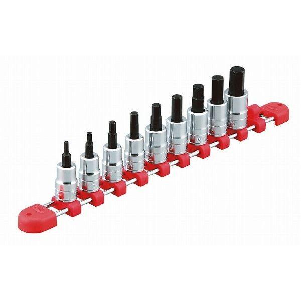 【発売日：2018年06月28日】【商品詳細】●差込角(sq.)：9.5●重量(g)：620●ビットの交換が可能です。●差込角9.5sq.のショートヘキサゴンビットソケットセットです。ショートヘキサゴンビットソケット(BT3-03S・04S...