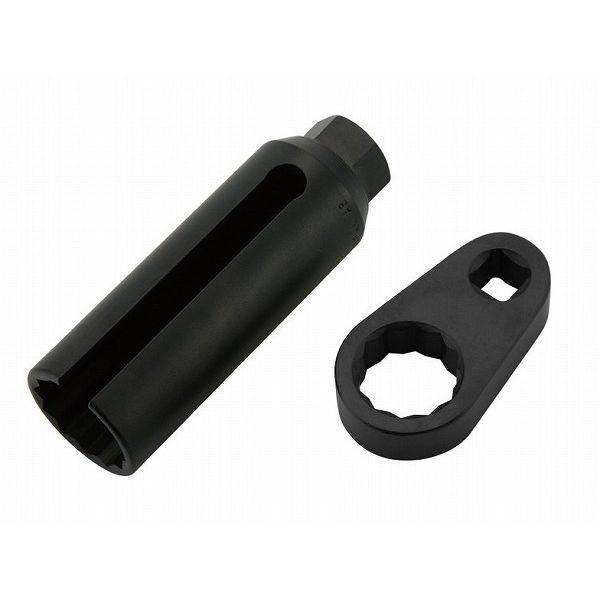 【発売日：2018年06月28日】【商品詳細】●差込角(sq.)：9.5●重さ(g)：290●差込角9.5sq.のO2センサソケットセットです。●O2センサーに合わせた形状と最適長さに設計しました。●2種類のドライブ部(差込角9.5sq.と...