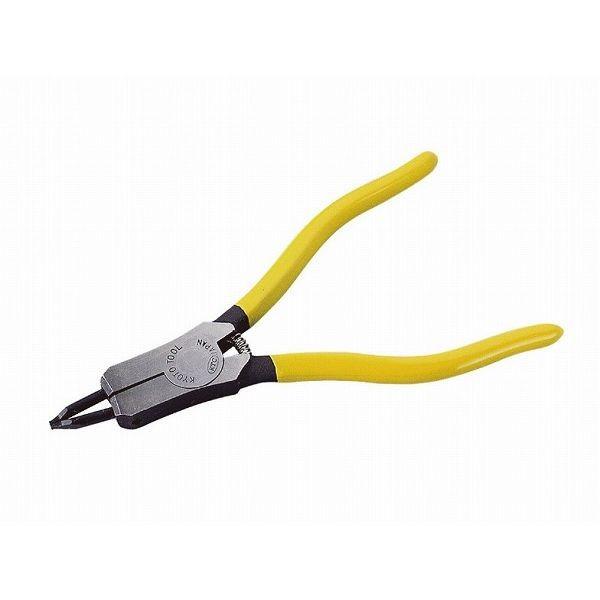 【発売日：2018年06月28日】【商品詳細】●グリップ開口時幅(D；mm)：90●全長(L；mm)：168●刃長(l；mm)：21●重量(g)：170●開口部が狭く、切欠き部が斜めのホンダ車のスナップリング専用です。●消耗・破損してもクロ...