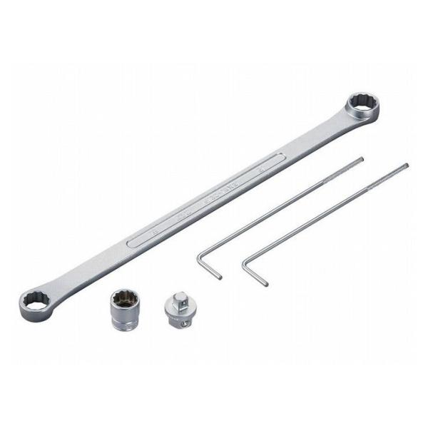 【発売日：2019年10月08日】【商品詳細】●ベルト交換作業時にクランクシャフトプーリー及びオートテンショナーを回す工具のセット。●スズキ新型マイルドハイブリッド搭載車のベルト交換作業に最適。●作業スペースの狭い個所でも最適な作業姿勢で確...