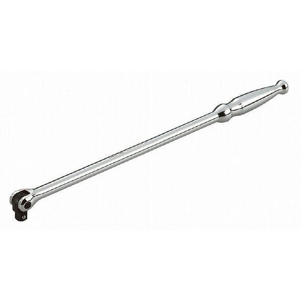 【発売日：2018年06月28日】【商品詳細】●差込角(sq.)：9.5●ヘッド部幅(D；mm)：18●グリップ径(φmm)：21●全長(L；mm)：400●重量(g)：510●補修部品：BS3E-K●ロングタイプのスピンナハンドルです。※...