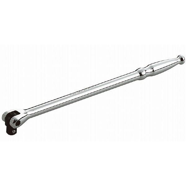 【発売日：2018年06月28日】【商品詳細】●差込角(sq.)：12.7●ヘッド部幅(D；mm)：22●グリップ径(φmm)：21●全長(L；mm)：400●重量(g)：700●補修部品：BS4E-K●差込角12.7sq.のスピンナハンド...