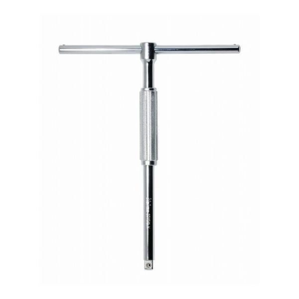 【発売日：2023年01月12日】【商品説明】●少し深いところにあるボルト/ナットを締めたり緩めたりする時に、ソケット差し替えタイプのT型レンチが威力を発揮します●楕円形ハンドル【スペック】●差込角("SQ)：3/8●全長(L1；mm)：2...